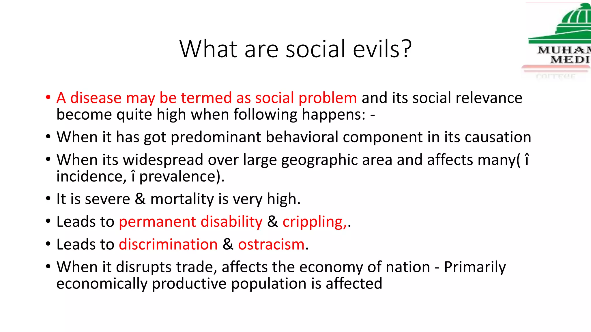 Social sciences,Types of families and Social Evils | PPTX