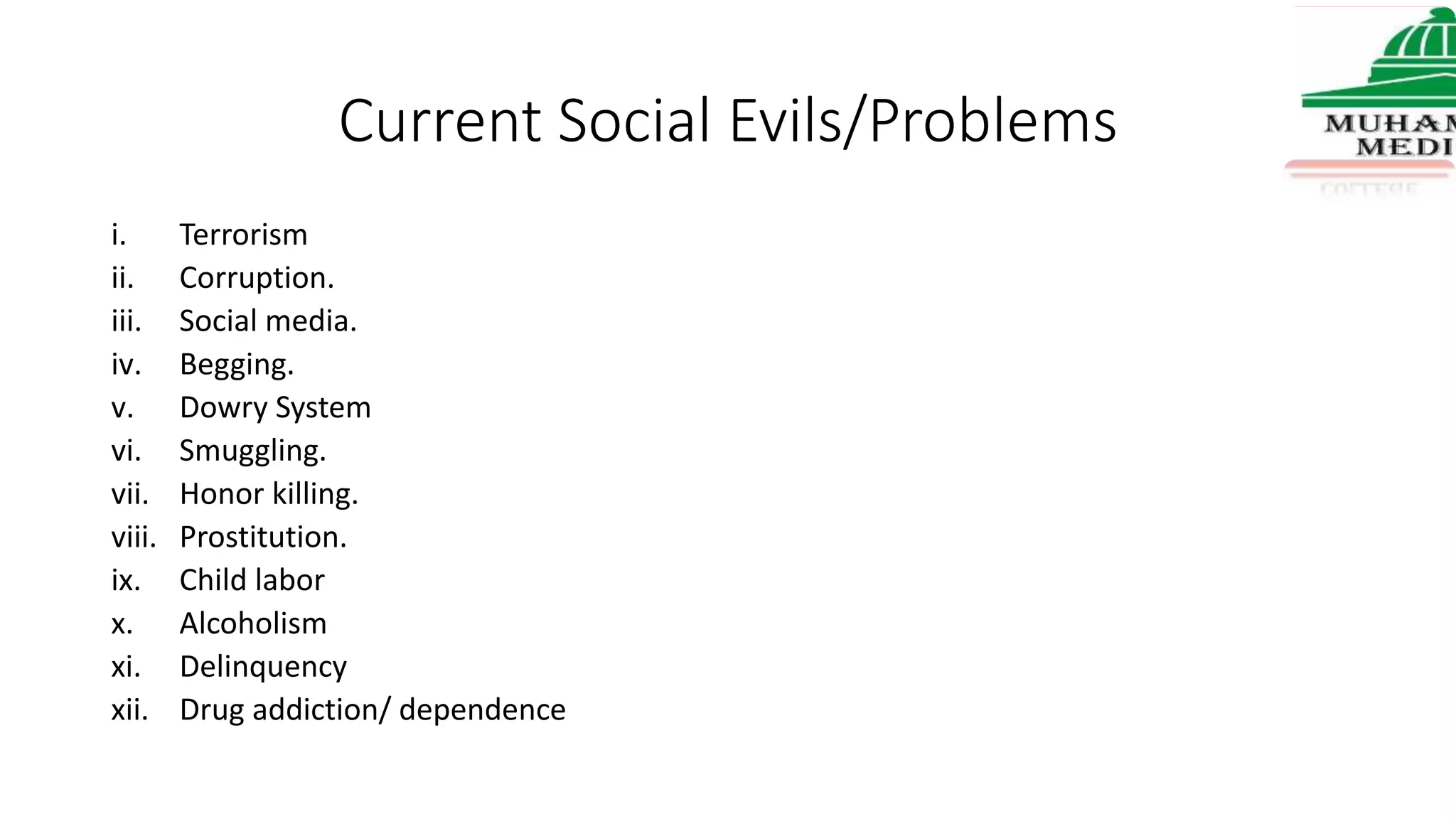 Social sciences,Types of families and Social Evils | PPTX