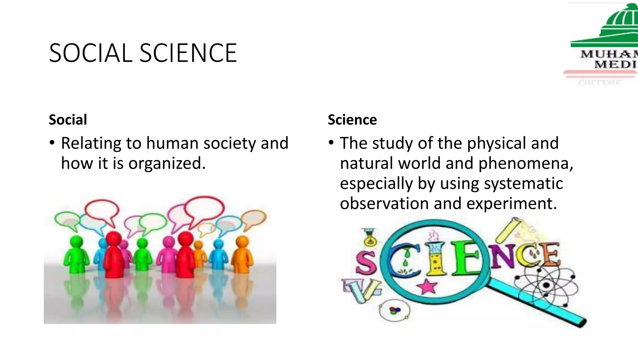 Social sciences,Types of families and Social Evils | PPTX