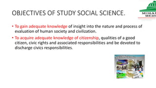 Social sciences,Types of families and Social Evils | PPTX