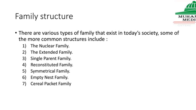 Social sciences,Types of families and Social Evils | PPTX | Science