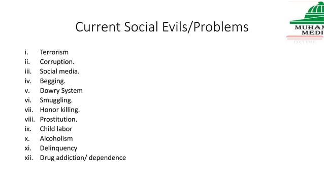Social sciences,Types of families and Social Evils | PPTX | Science