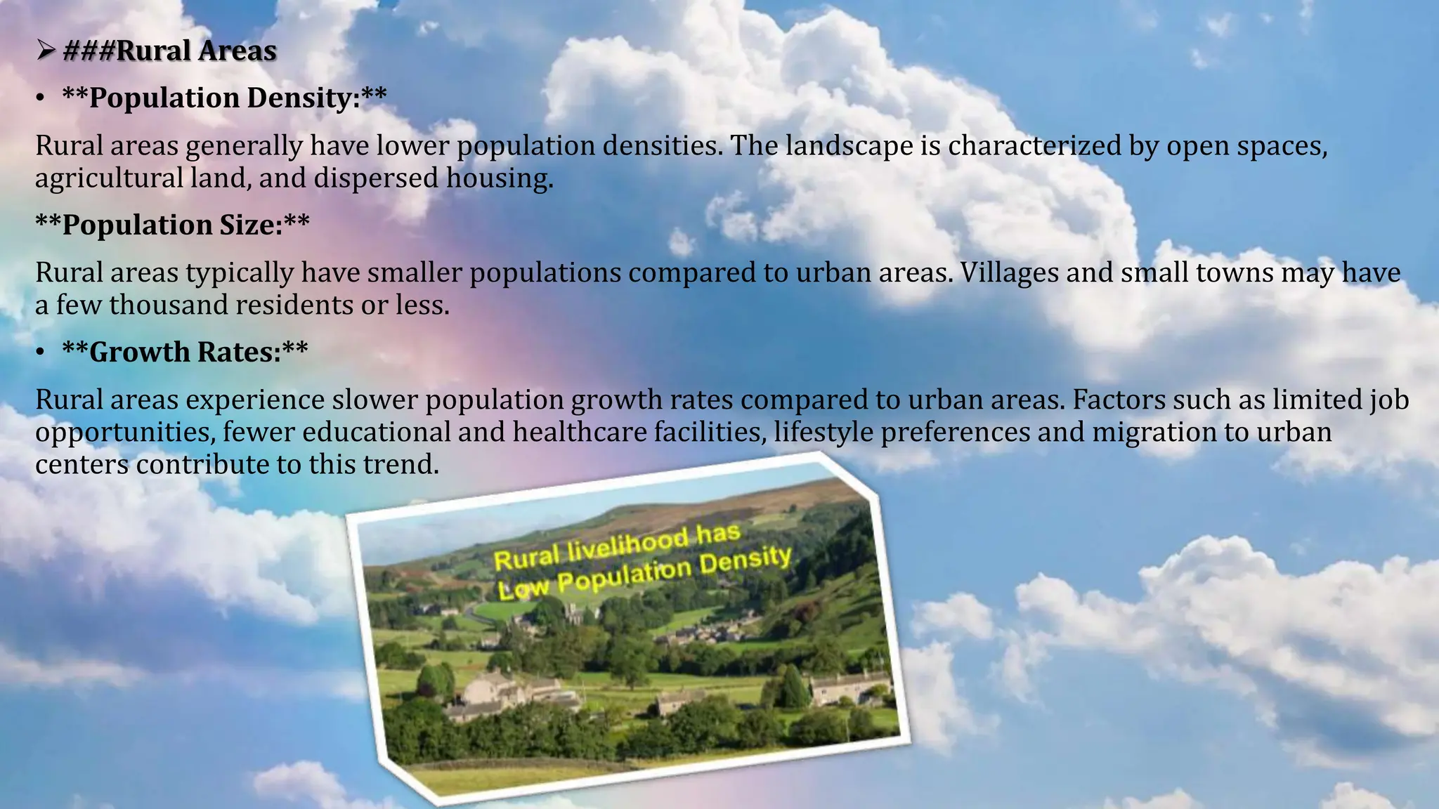 Urban VS Rural livelihood.pptx
