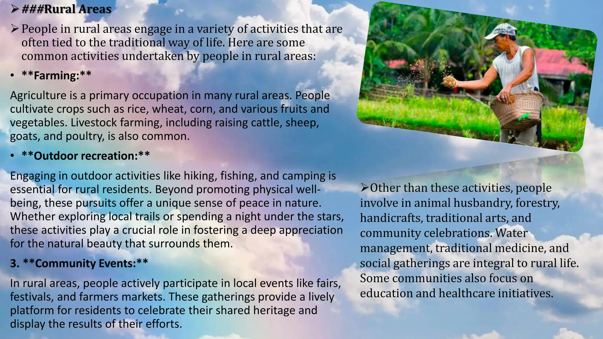 Urban VS Rural livelihood.pptx