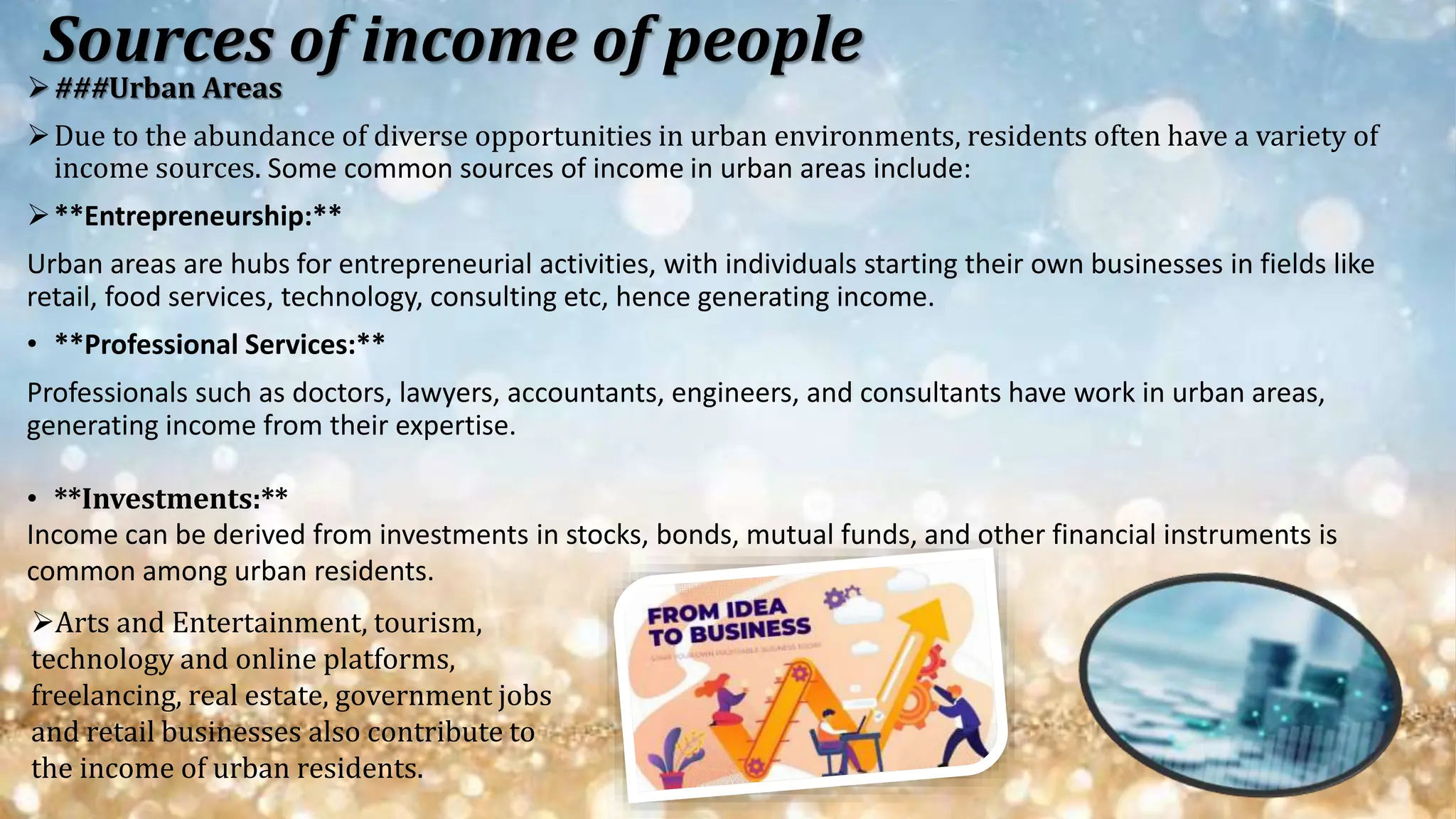 Urban VS Rural livelihood.pptx