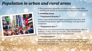 Urban VS Rural livelihood.pptx