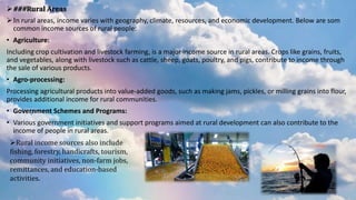 Urban VS Rural livelihood.pptx