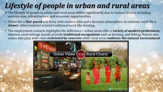 Urban VS Rural livelihood.pptx