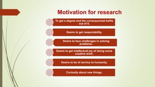 RESEARCH METHODOLOGY | PPTX