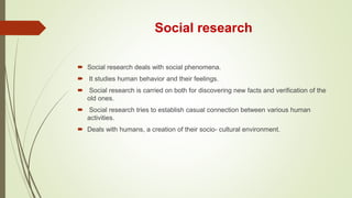 RESEARCH METHODOLOGY | PPT