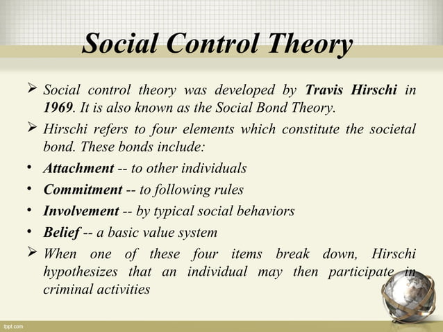 Social control And Agencies of social control | PPT
