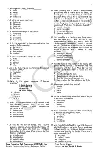 Understanding Culture, Society and Politics | PDF