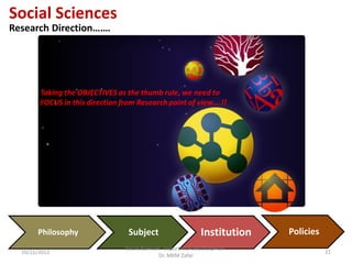 Social sciences scope and importance | PDF