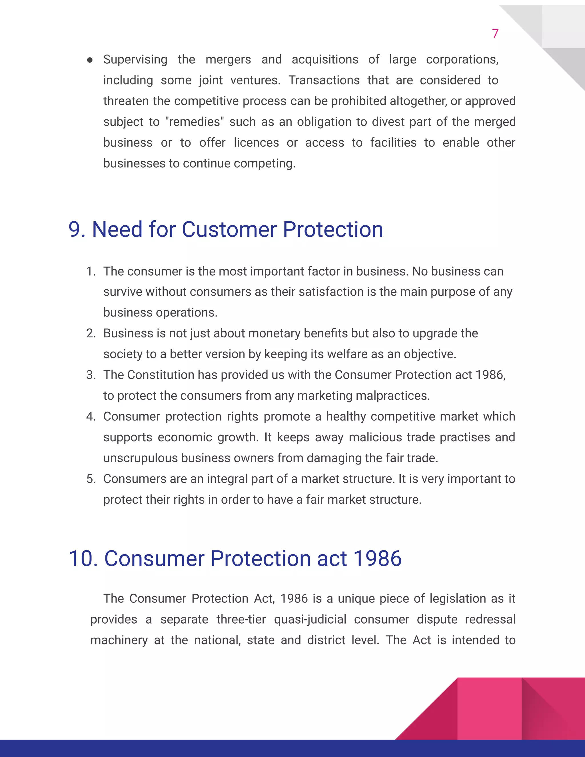 Consumer Awareness | PDF