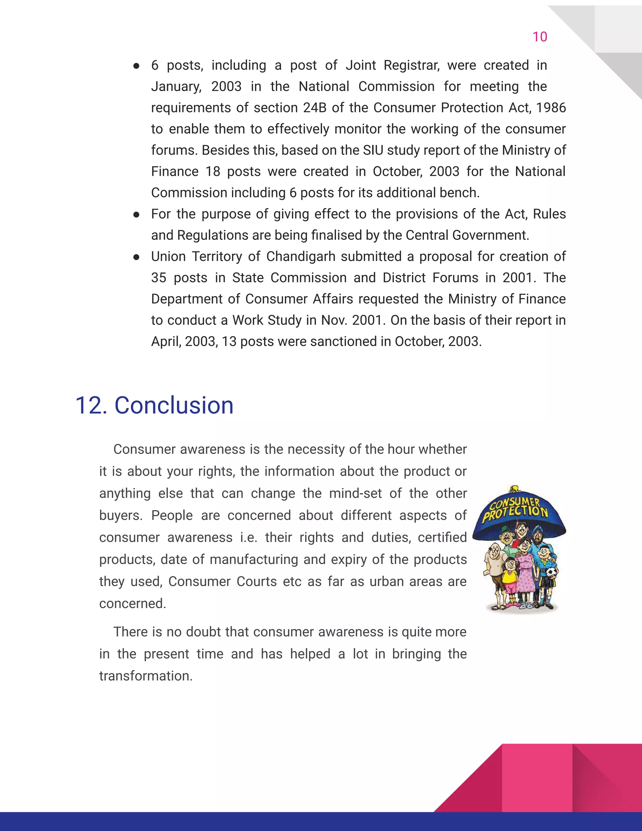 Consumer Awareness | PDF