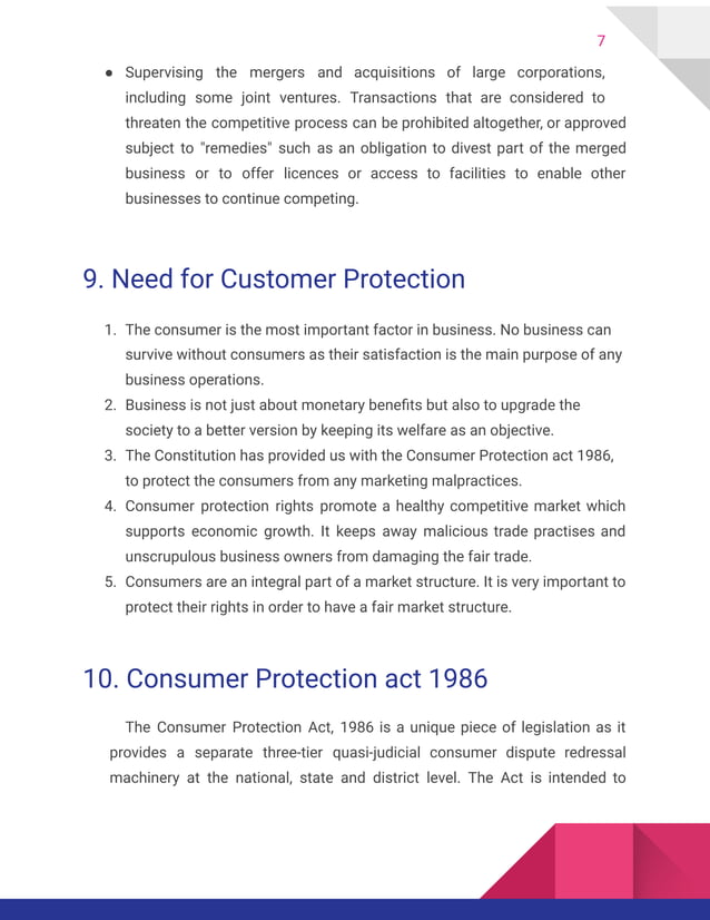 Consumer Awareness | PDF