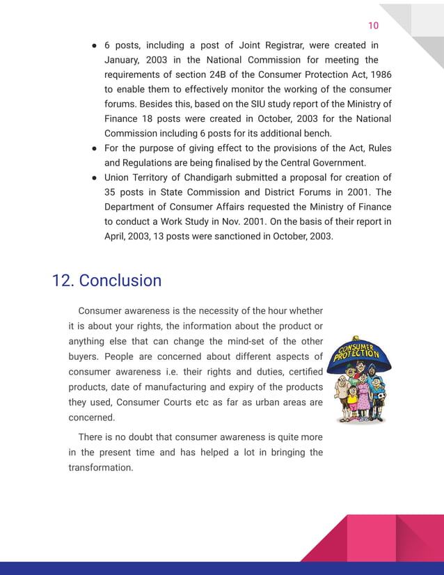 Consumer Awareness | PDF