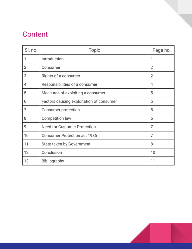 Consumer Awareness | PDF