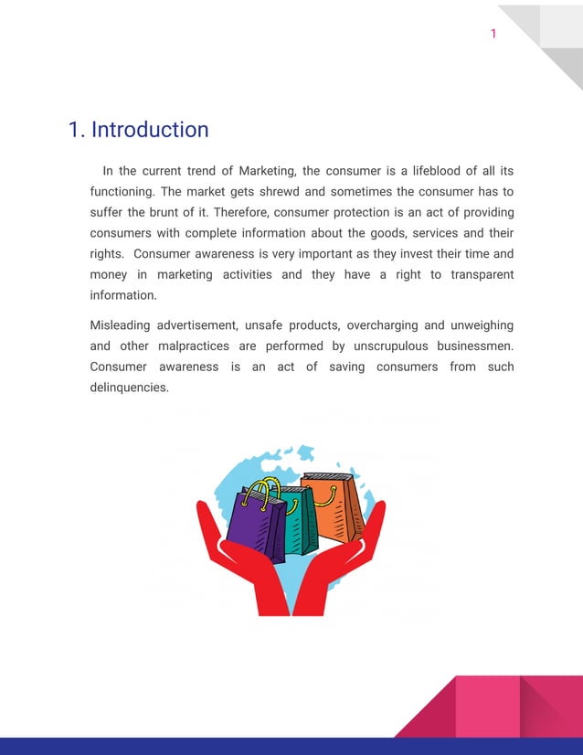 Consumer Awareness | PDF