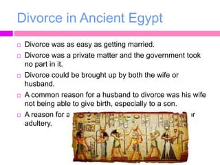 Marriage and Divorce - Rachel Tidball | PPT