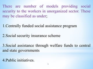 Social security | PPTX