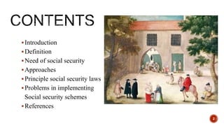 Social security | PPTX