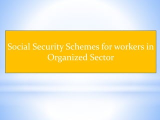 Social security | PPT