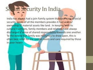 Social security | PPTX