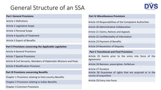 Social Security Agreements (SSA) | PPT