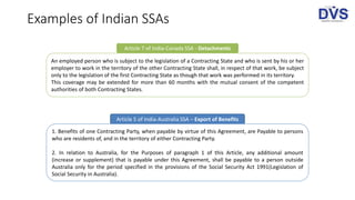 Social Security Agreements (SSA) | PPT