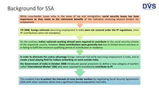 Social Security Agreements (SSA) | PPT