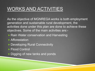 Social security and mgnrega | PPTX