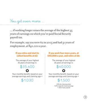 Social Security Claiming Guide | PDF