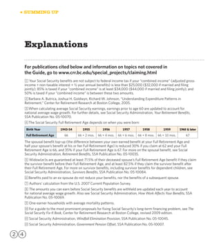 Social Security Claiming Guide | PDF