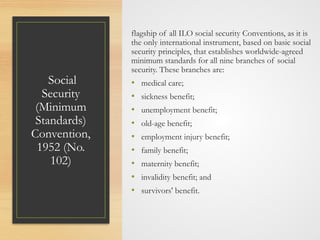 Social Security Code of Indian Labor Codes .pptx