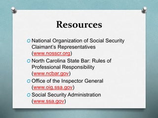 Social Security Disability: An Introduction | PPT