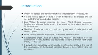 Social Security Mechanism and Legislations.pptx