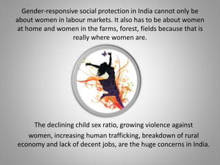 Social Security of Women in India | PPTX