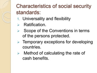 Social security (part 1) | PPTX