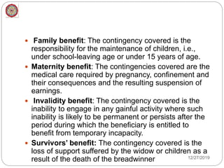 Social security and Labour Law | PPTX