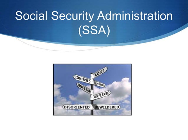 Social Security Presentation | PPT