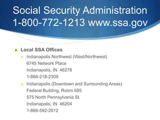 Social Security Presentation | PPT