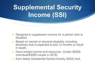 Social Security Presentation | PPTX