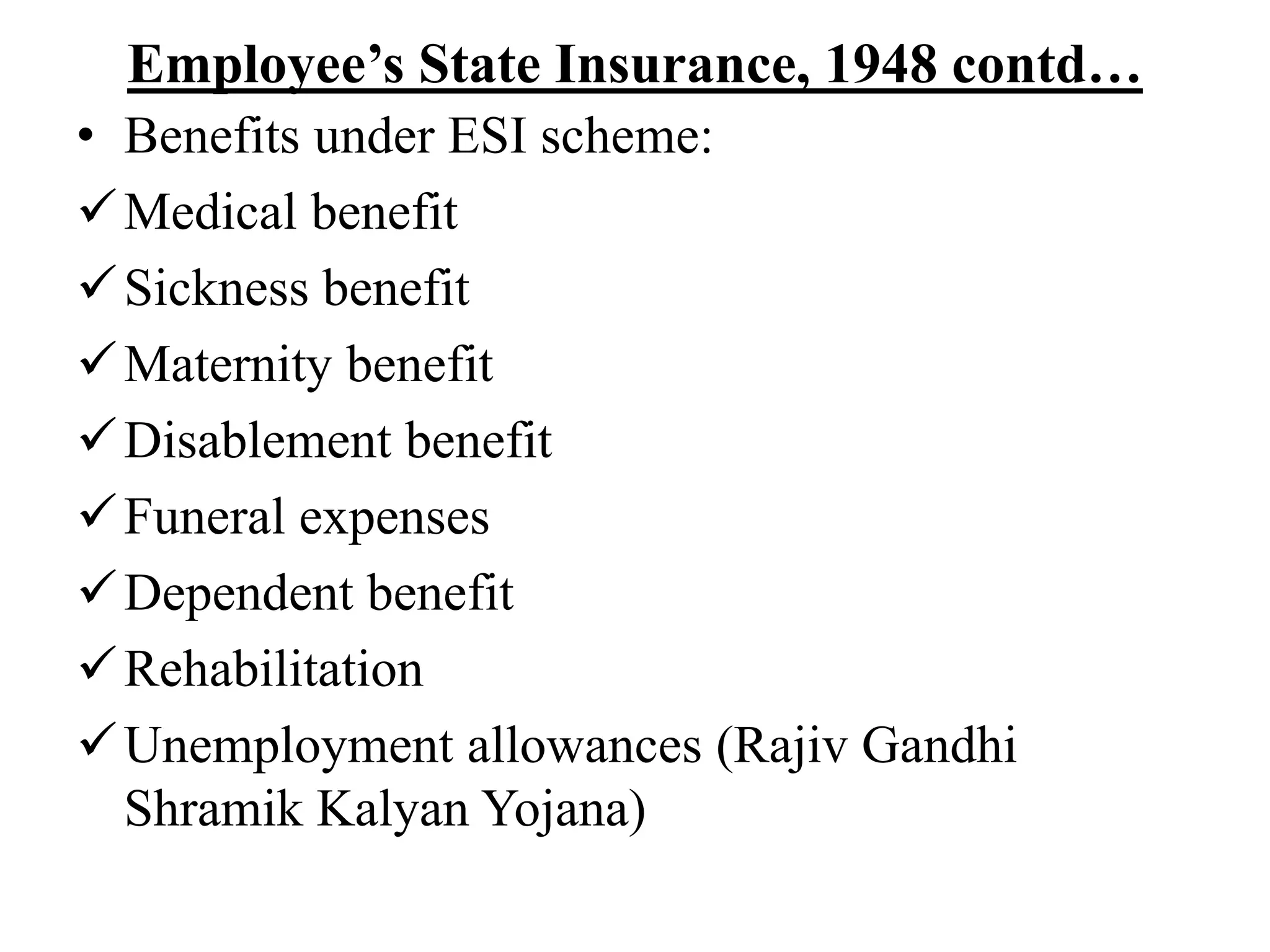 Social security schemes in india mrigesh | PPTX
