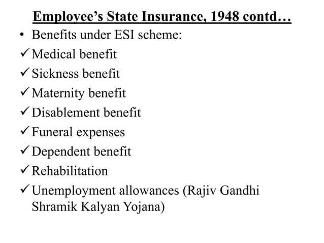 Social security schemes in india mrigesh | PPTX