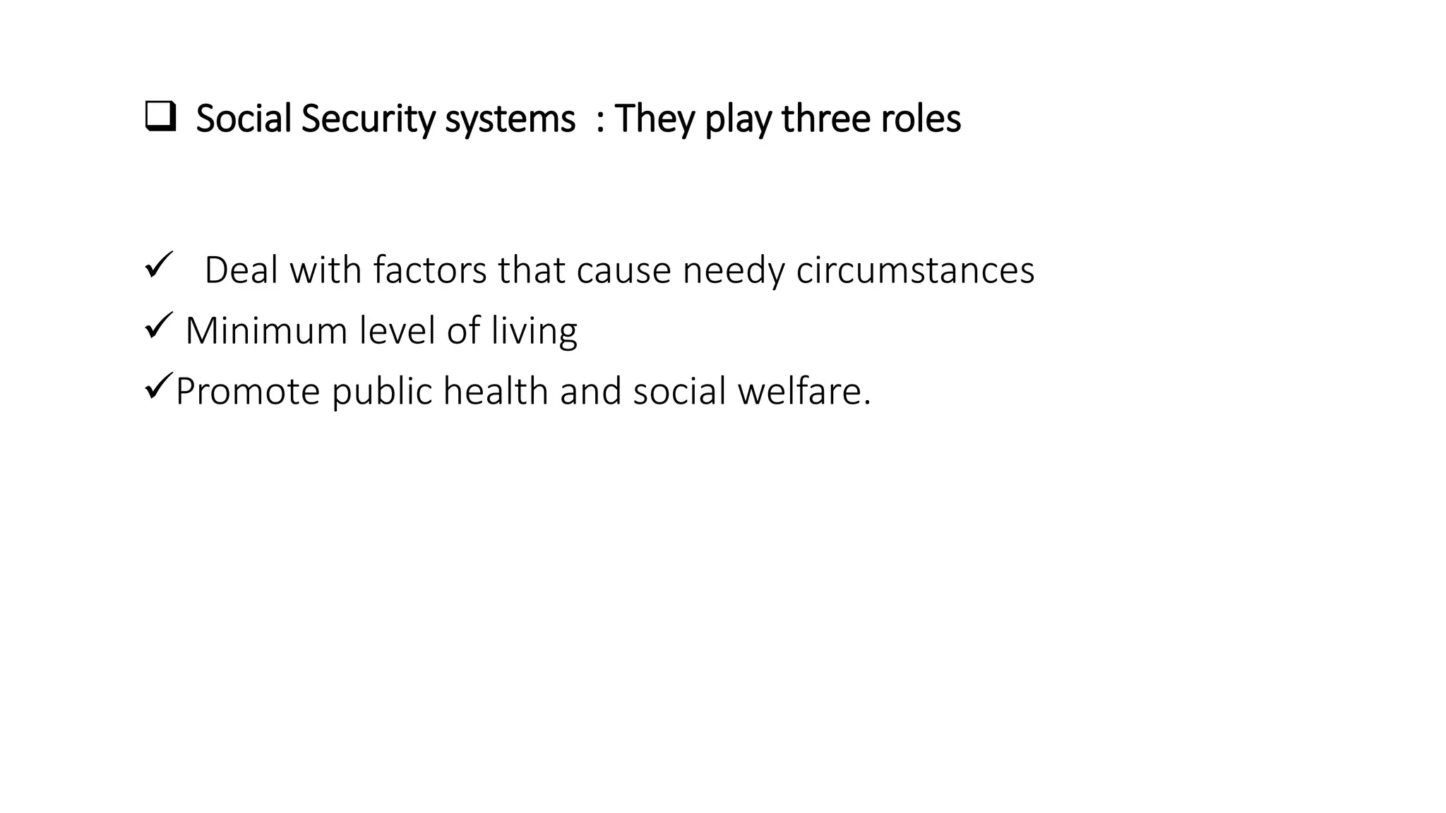 Social Security In India | PPTX