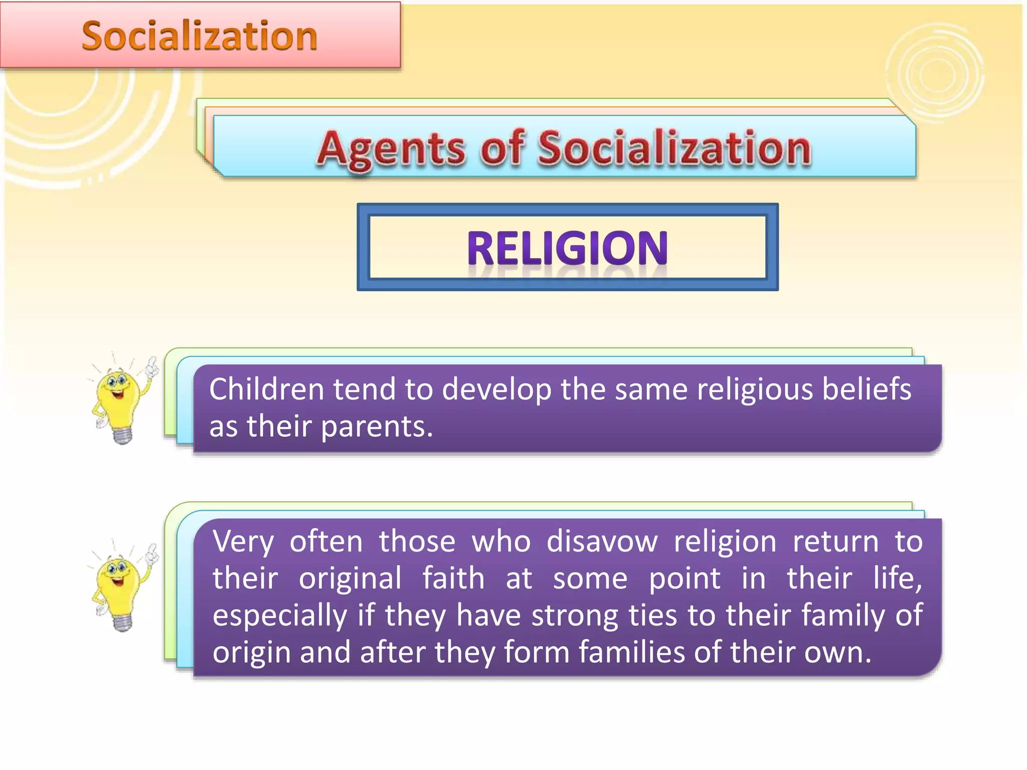 Social self & socialization | PPTX