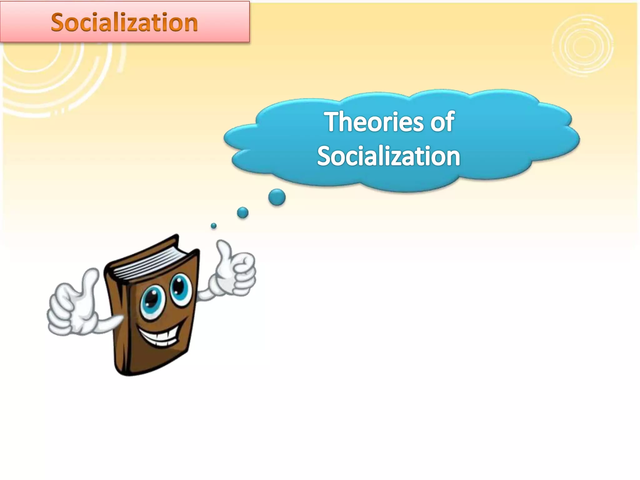 Social self & socialization | PPTX