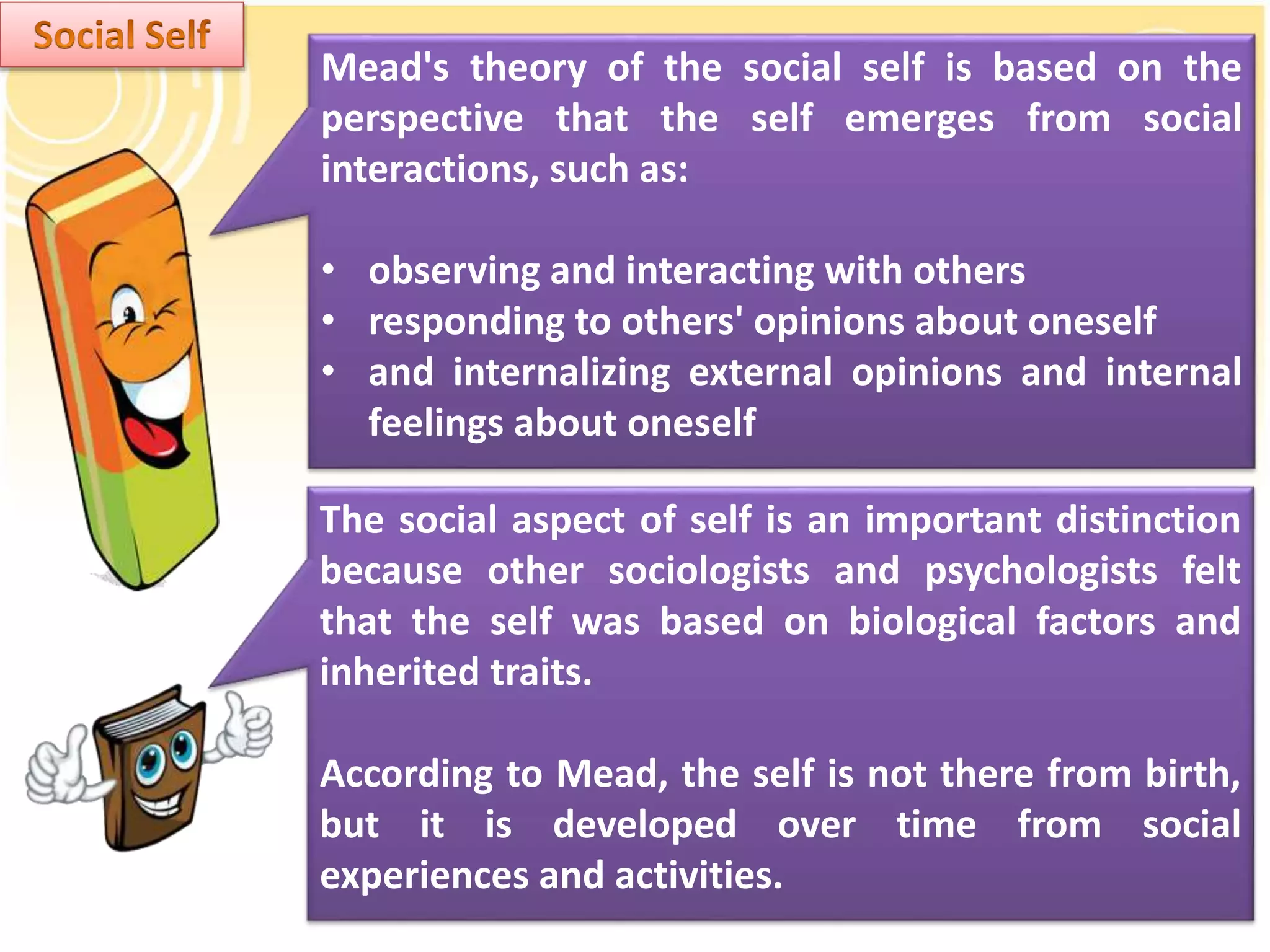 Social self & socialization | PPTX