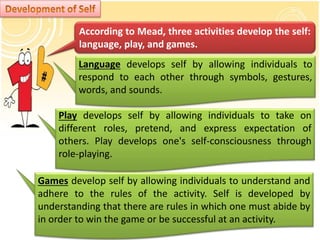 Social self & socialization | PPTX